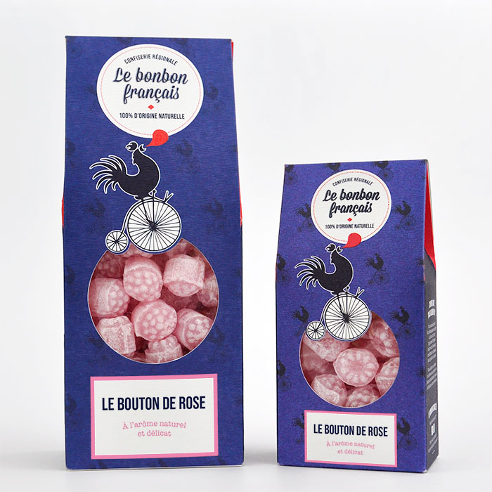 Le Bouton de Rose - Le Bonbon Français